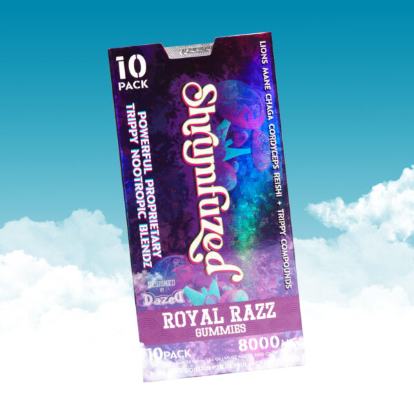 Shrumfuzed Gummies Royal Razz - Shrumfuzed